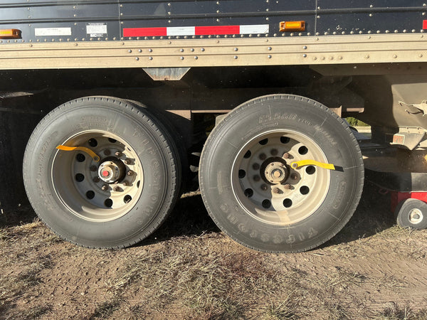 Skid-Stopper Trailer Wheel Skid Indicators with M22x1.5 Jam Nuts ...