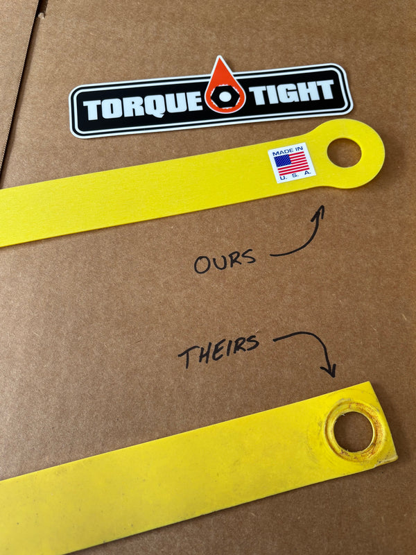 4-Pack Skid-Stopper Trailer Wheel Skid Indicators with M22x1.5 Jam Nut ...